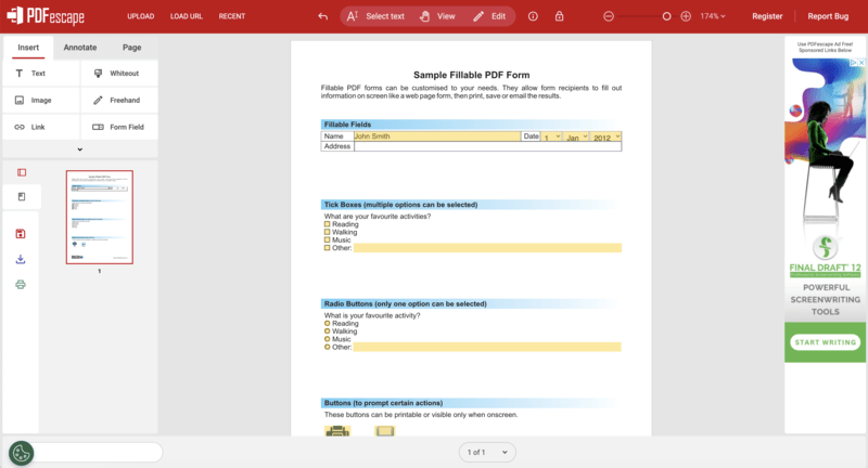How to Fill in PDF forms on Desktop: Best Software - Icecream Apps